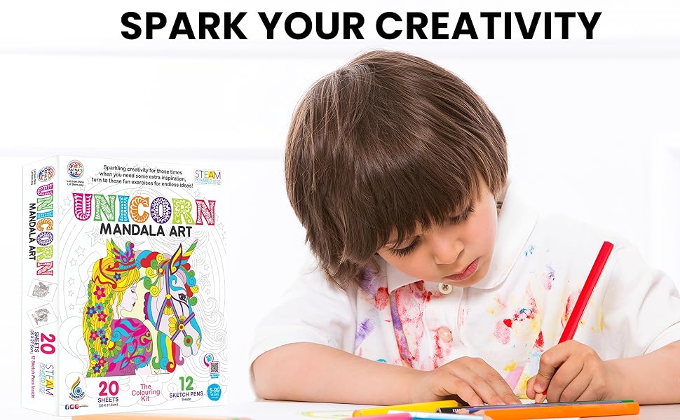 creative coloring inspirations art activity pages